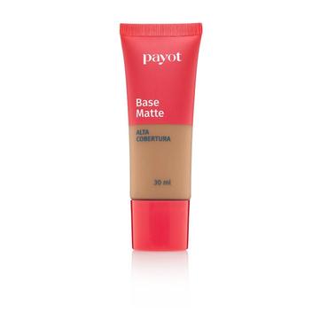 Base Matte Alta Cobertura - Payot - Base Facial - Magazine Luiza