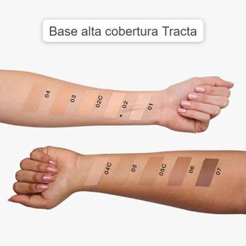Base Matte Alta Cobertura - Tracta - Base Facial - Magazine Luiza