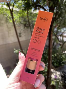 Base Matte Multifuncional com FPS 30 Usté - uste - Base Facial ...