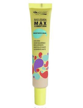 Base max cobertura max love cor 503 - Base Facial - Magazine Luiza