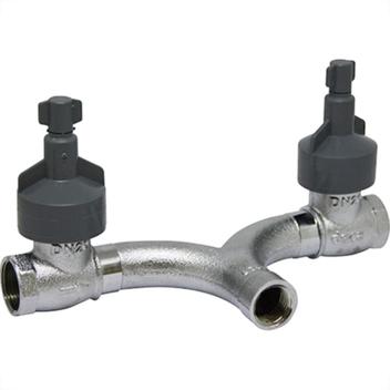 Base Misturador Chuv Deca 4424X3/4 - Base Misturador - Magazine Luiza