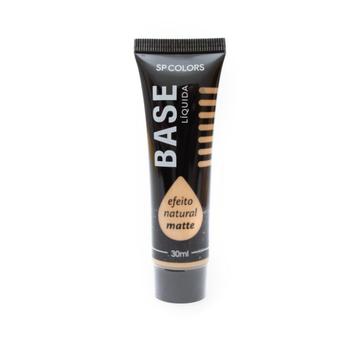 Base Natural Matte Cores 01 ao 06 SP Colors - Base Facial - Magazine Luiza