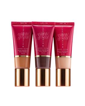 Base Niina Secrets Hidra Glow Cor 35 - Base Facial - Magazine Luiza