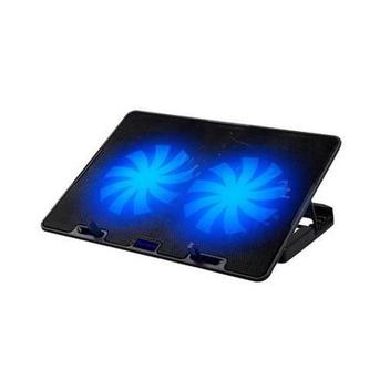 Base Notebook Até 17 Com 2 Coolers 4 Posições 2 Usb - Hoopson - Suporte ...