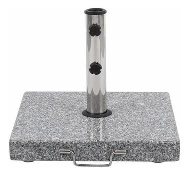 Base Ombrelone Com Roda Contra Peso Inox Guarda Sol - 30Kg - Naterial ...