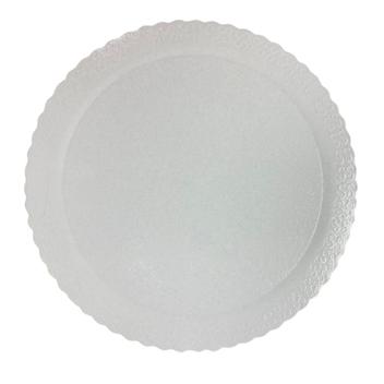 BASE PARA BOLO CAKEBOARD REDONDO ULTRAFEST PAPELÃO BRANCO - 24cm - KIT ...