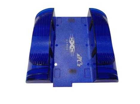 Base Para Playstation 2 Fat Acrílico Azul - games - Outros Games ...