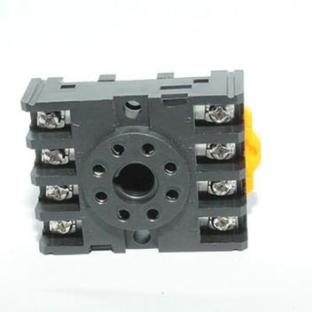 Base Para Rele Para Trilho 8 Pinos Metaltex - Relé - Magazine Luiza