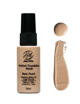 Base Perfect Foundation da Hoshi Makeup Cor H0.75Y - Base Facial ...