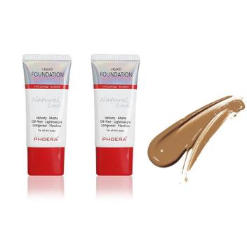 Base Phoera Matte Oil-free 24 Horas - Kit Com 2 Unidades - Geral - Base ...