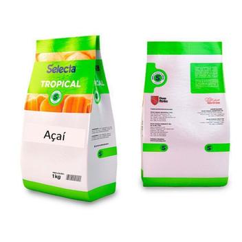 Base Picole Selecta Tropical Acai 1kg - Preparo para Sorvete / Sabor em ...