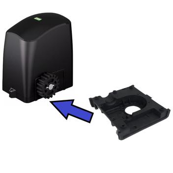 Base Plastica Secundária Motor Correr DESLIZANTE Rcg Slider ...