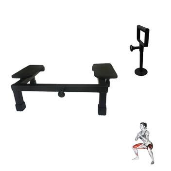 Base Plataforma Profissional Agachamento Sumô Com Suporte - Rei do ...