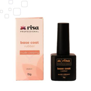 Base Rubber Risa Com Cor 15g Blindagem - Base Facial - Magazine Luiza