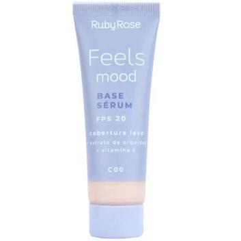 Base Sérum FPS20 Feels Mood C00 - Ruby Rose - Base Facial - Magazine Luiza