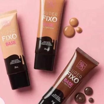 Base super fixo ultra semi-matte nude rk by kiss - Ruby Kiss - Base Facial - Magazine Luiza