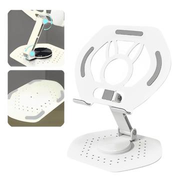 Base Suporte de Mesa Tablet/ iPad 360º Giratório Alumínio - KR ...