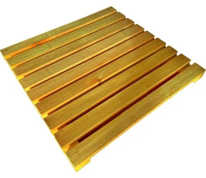 Base Tablado Kit 4 Decks de Madeira 50x50 Pallet - Art & Lar ...