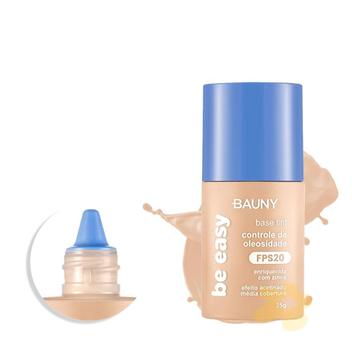 Base Tint Be Easy FPS20 Bauny - Base de Unhas - Magazine Luiza