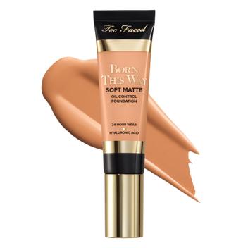 Base Too Faced Born This Way Soft Matte - Bege Claro - 30ml - Base ...