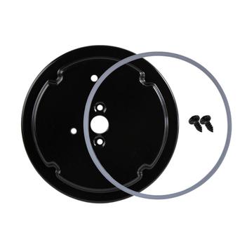 Base trempe boca maior para fogão atlas agile glass - Peças e ...