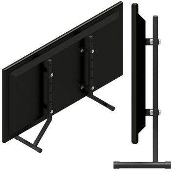 Base Tv Universal 43 55 Polegadas Reforçado Vesa Padrão 25kg PTV-4040-B ...
