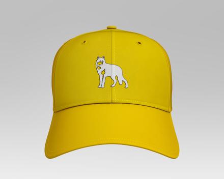 Baseball cap Lobo Branco Vip yellow 2021 - Cuidados com o Corpo ...