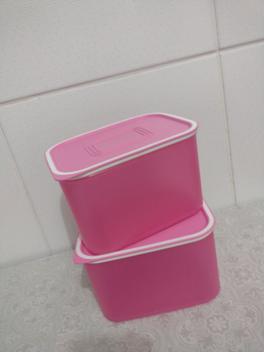 Baseline de 1:300 litros cada kit com 2 peças Tupperware original ...