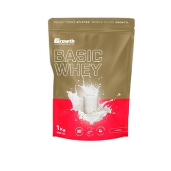 Basic whey 1000g Growth Supplements - Whey Protein - Magazine Luiza