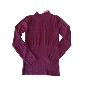 Básica Segunda Pele Gola Alta com Detalhes - Pink Zebra - Camisa ...