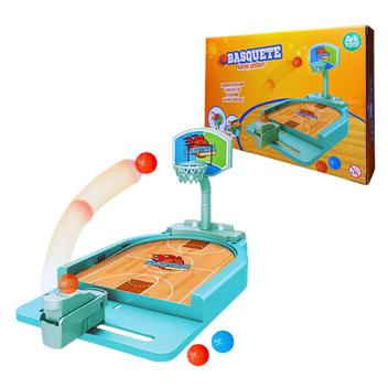 Basquete de Mesa com Lançador de Bolinhas para Crianças: Pontaria e ...
