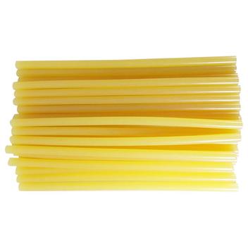 Bastao Cola Quente silicone - 1/2 X 30 cm- 30 Unidades Amarelo - ADF ...