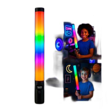 Bastão Led Iluminador Colorido Para Criar Atmosfera - Relet - Bastão de ...