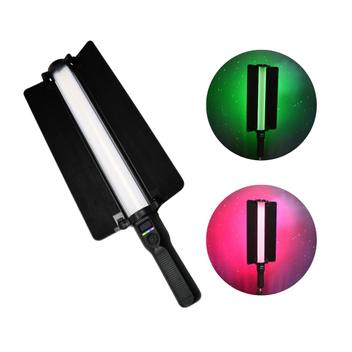 Bastão Led Iluminador Duplo RGB 30W 2700K-7500K com Refletor - SL62 ...