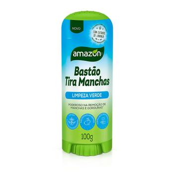 Bastão Tira Mancha Para Tecido Amazon 100g - Tira Manchas - Magazine Luiza