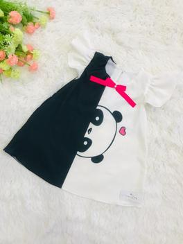 Bata Trapézio Panda Pandinha Menina Blogueirinha Luxo - DANY E DANY - Rasteirinha Feminina ...