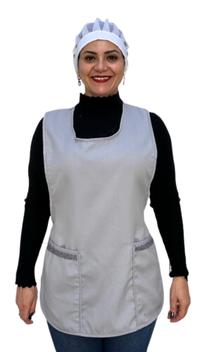 Batas -avental Jaleco Cores Com Bolsos Tamanho 1 Touca - Armarinho ...