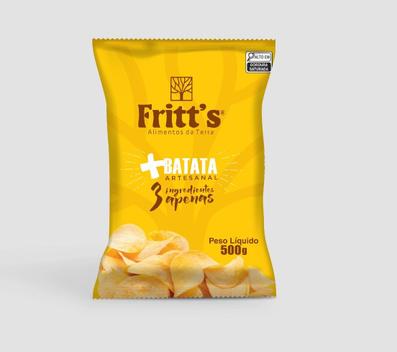 Batata Chips Artesanal Frits Kit - Fritt's - Pringles - Magazine Luiza