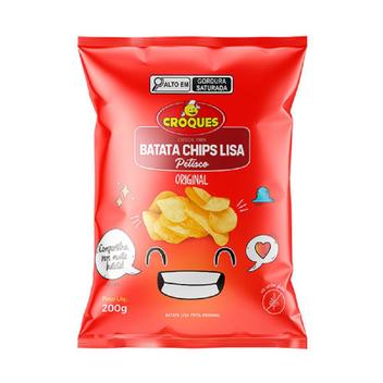 Batata Croques Chips Lisa Original 200g - Chips - Magazine Luiza