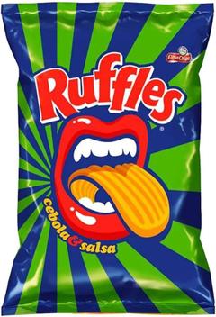 Batata Frita Ruffles Cebola e Salsa 68g - Ruffles - Magazine Luiza