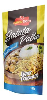 Batata Palha Caldo Bom tradicional 140g - Batata Palha - Magazine Luiza