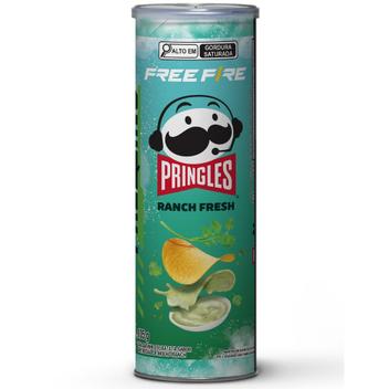 Batata Pringles Free Fire Ranch Fresh 105g - Comida Vegana / Comida ...