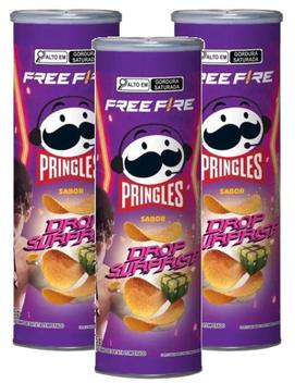 Batata Pringles Sabor Drop Surprise Kelloggs 105g - Pringles - Magazine Luiza