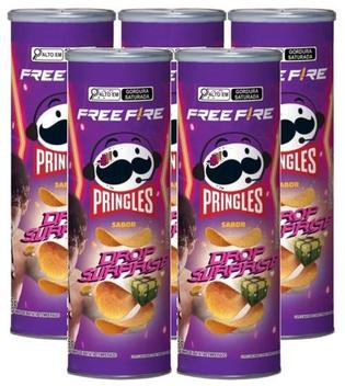 Batata Pringles Sabor Drop Surprise Kelloggs 105g - Legumes - Magazine ...