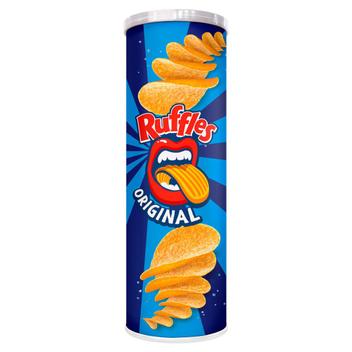 Batata Ruffles Elma Chips Sabor Original Tubo 100g - Ruffles - Magazine ...