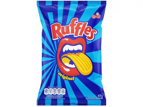 Batata Ruffles Original 57g - Ruffles - Magazine Luiza