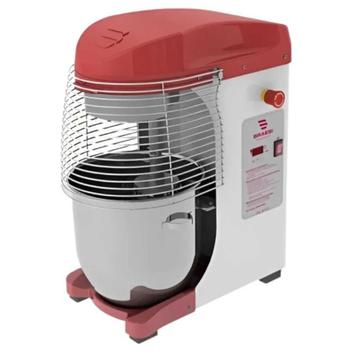 Batedeira Planetária Eletrônica Braesi Luxo 12 Litros BPEL 12/1 Bivolt ...