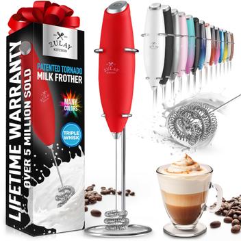 Batedor de Leite Elétrico Portátil Zulay Kitchen Tornado Whisk ...