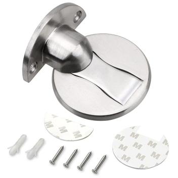 Batente Porta Pivotante Magnético Íma Prendedor Trava Porta Youtek ...