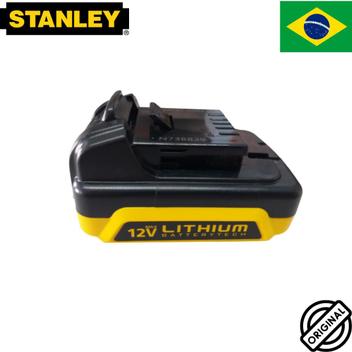 Bateria 12v scd12 sch12 stanley n690218 original - Bateria - Magazine Luiza